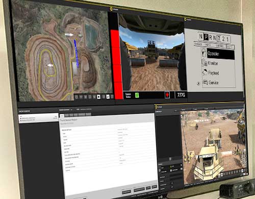 Immersive Technologies - SimControl Software