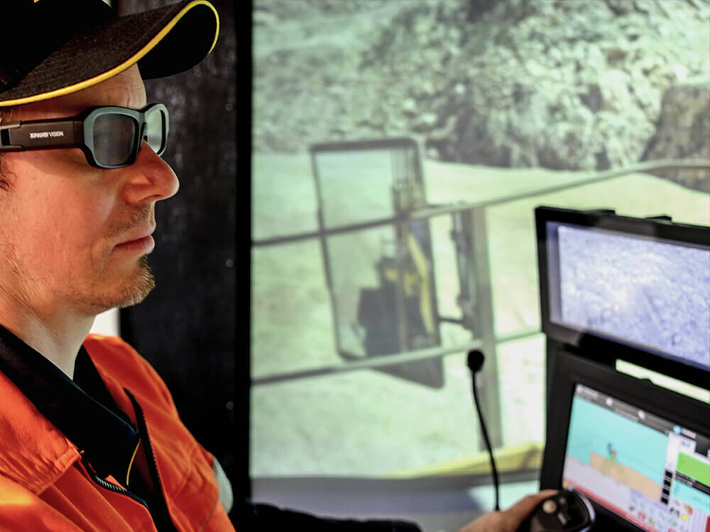 Immersive Technologies - SimControl Software