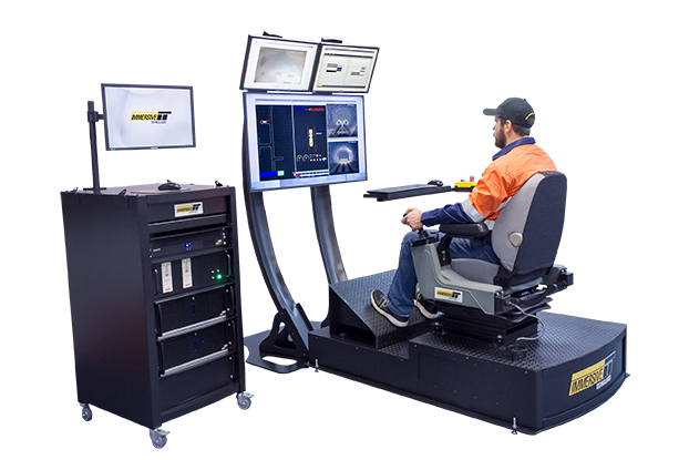 Immersive Technologies - Simulators for Caterpillar machines