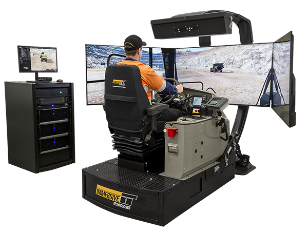 Immersive Technologies - Mining Equipment Simulator Training Modules