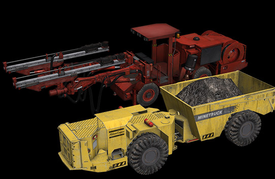 Immersive Technologies - Simulators for Caterpillar machines