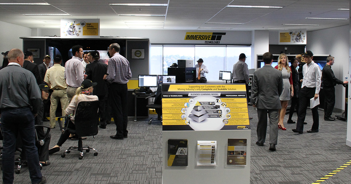 Immersive Technologies - Experience Centers