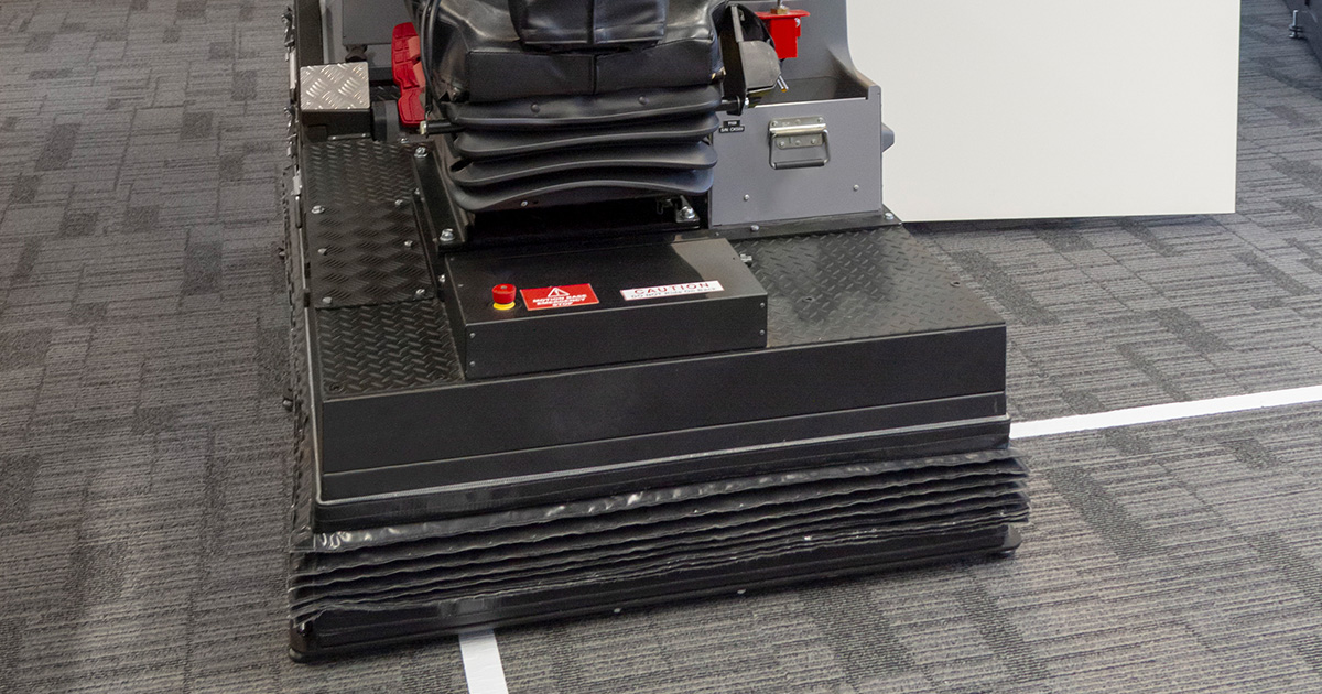 Immersive Technologies - Motion Platform