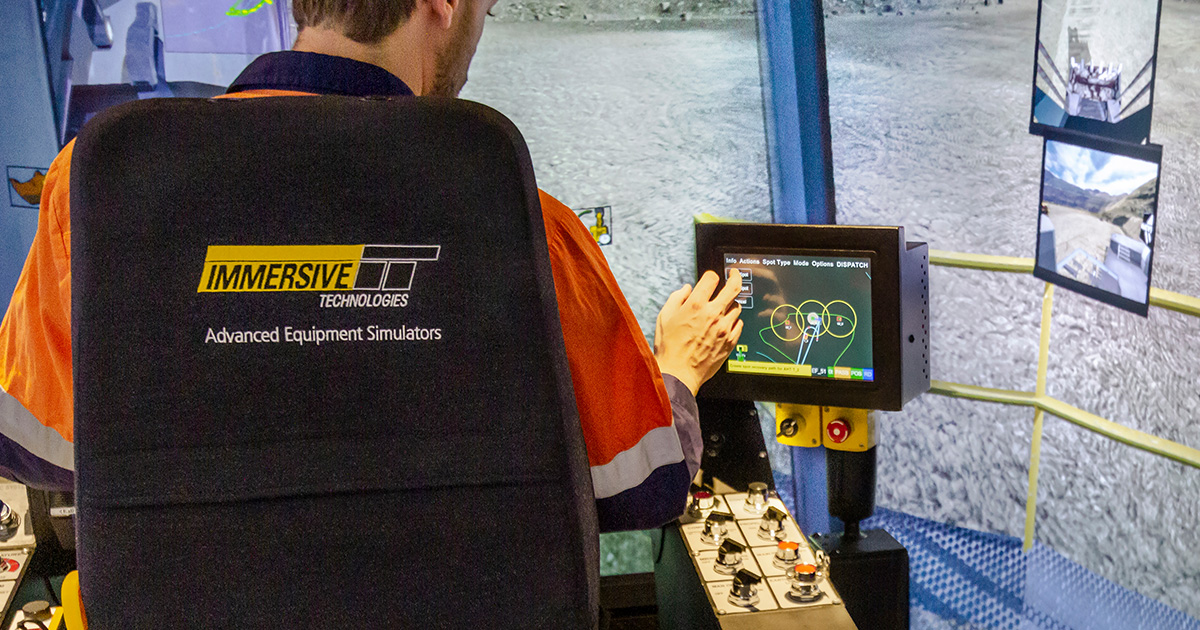 Immersive Technologies - Training Solution for the Komatsu FrontRunner ...