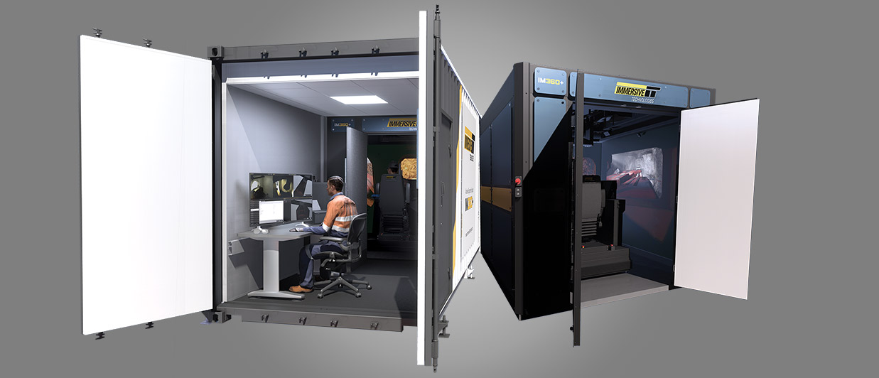 Immersive Technologies Launches 'World First' Underground Mining Simulator Technology at MINExpo ...