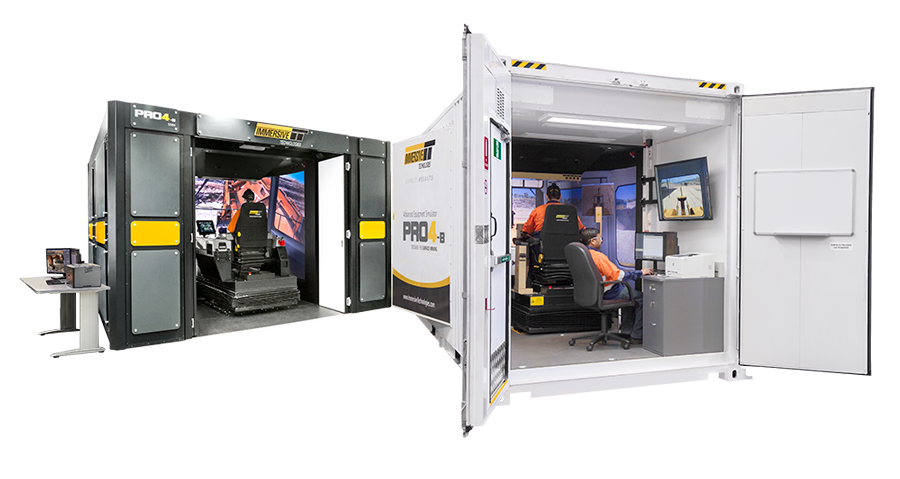 Immersive Technologies - Mining Training Simulators