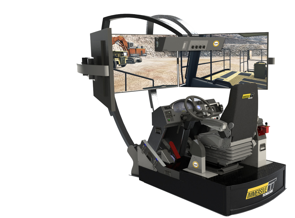Immersive Technologies - Mining Training Simulators