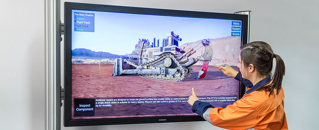 Pre-Start Inspection Training and Assessment Tool - Immersive Technologies