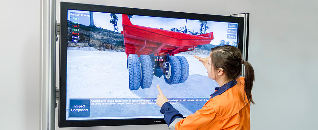 Pre-Start Inspection Training and Assessment Tool - Immersive Technologies