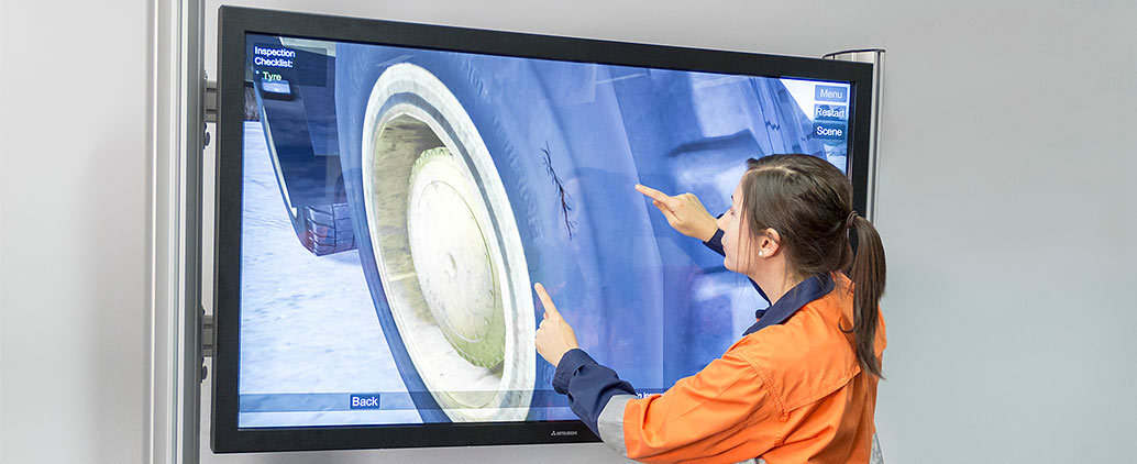 Pre-Start Inspection Training and Assessment Tool - Immersive Technologies