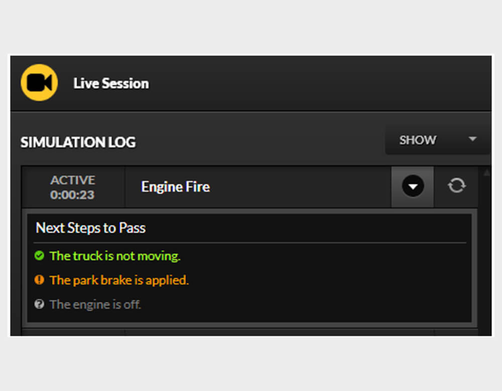 Immersive Technologies - SimControl Software