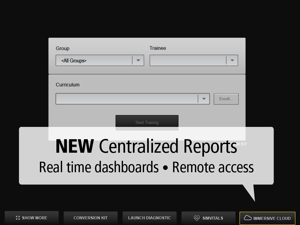 Immersive Technologies - SimControl Software