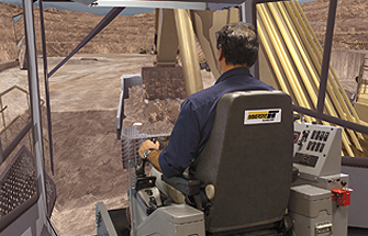Immersive Technologies - Caterpillar Mining Training Simulators