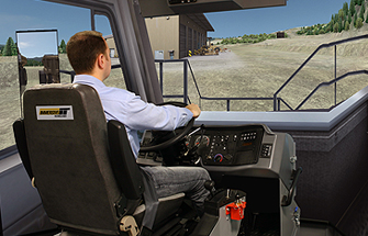 Immersive Technologies - Simulators for Caterpillar machines