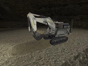 Immersive Technologies - Liebherr R9800 Hydraulic Shovel/Excavator ...