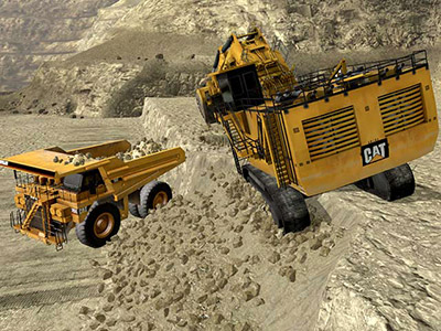 Immersive Technologies - Simulator for Cat 6040 Shovel, 6060 Shovel ...