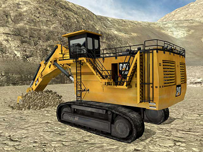 Immersive Technologies - Simulator for Cat 6040 Shovel, 6060 Shovel ...