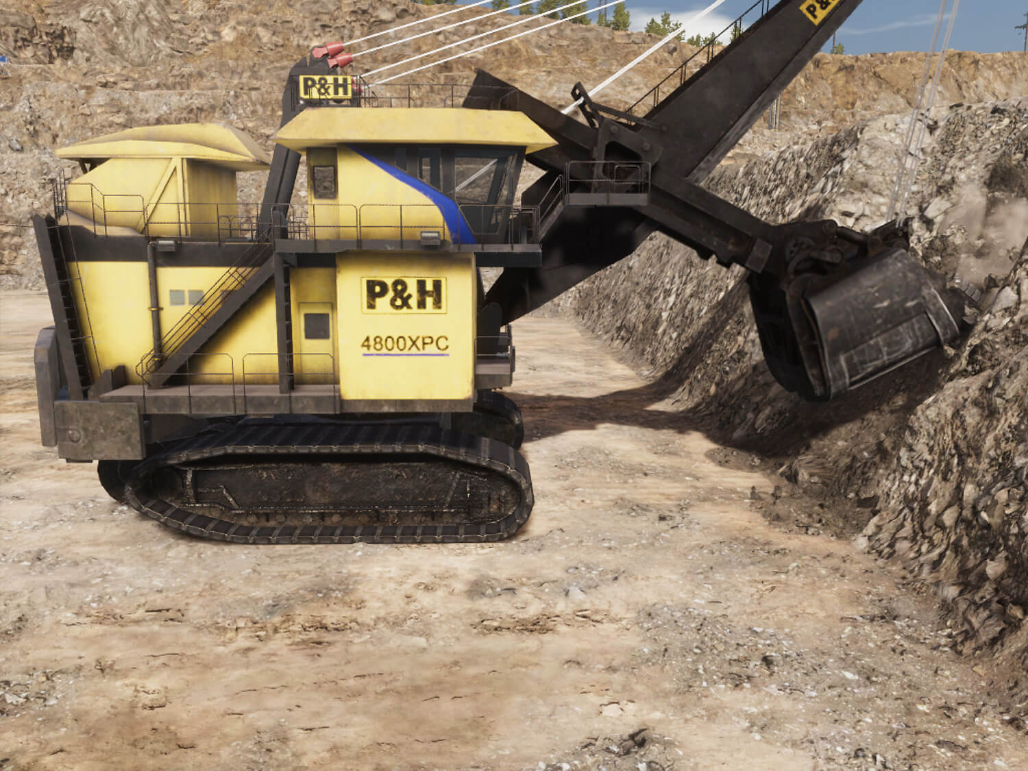 Immersive Technologies - Komatsu P&H 4100XPC & 4800XPC Electric Rope ...