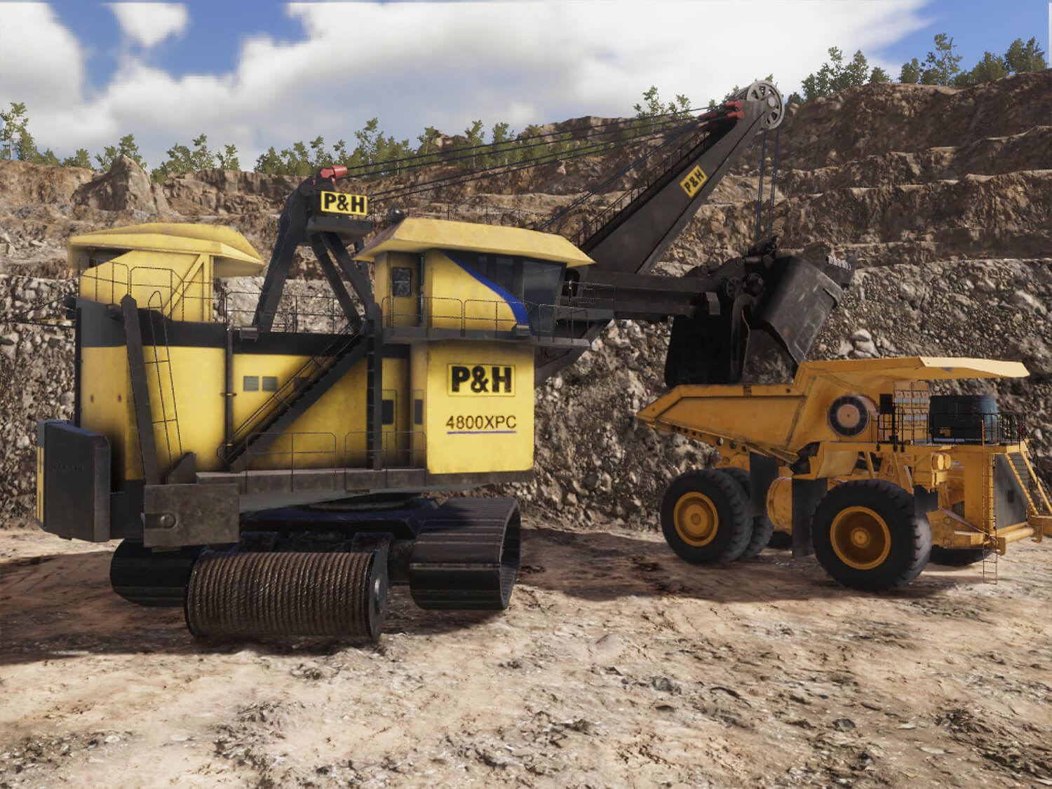Immersive Technologies - Komatsu P&H 4100XPC & 4800XPC Electric Rope ...