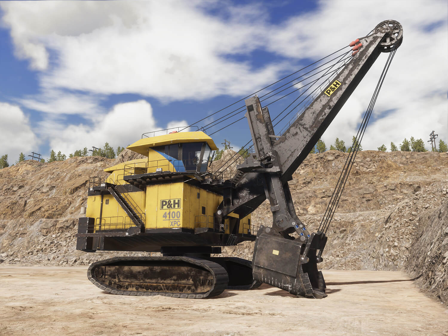 Immersive Technologies - Komatsu P&H 4100XPC & 4800XPC Electric Rope ...