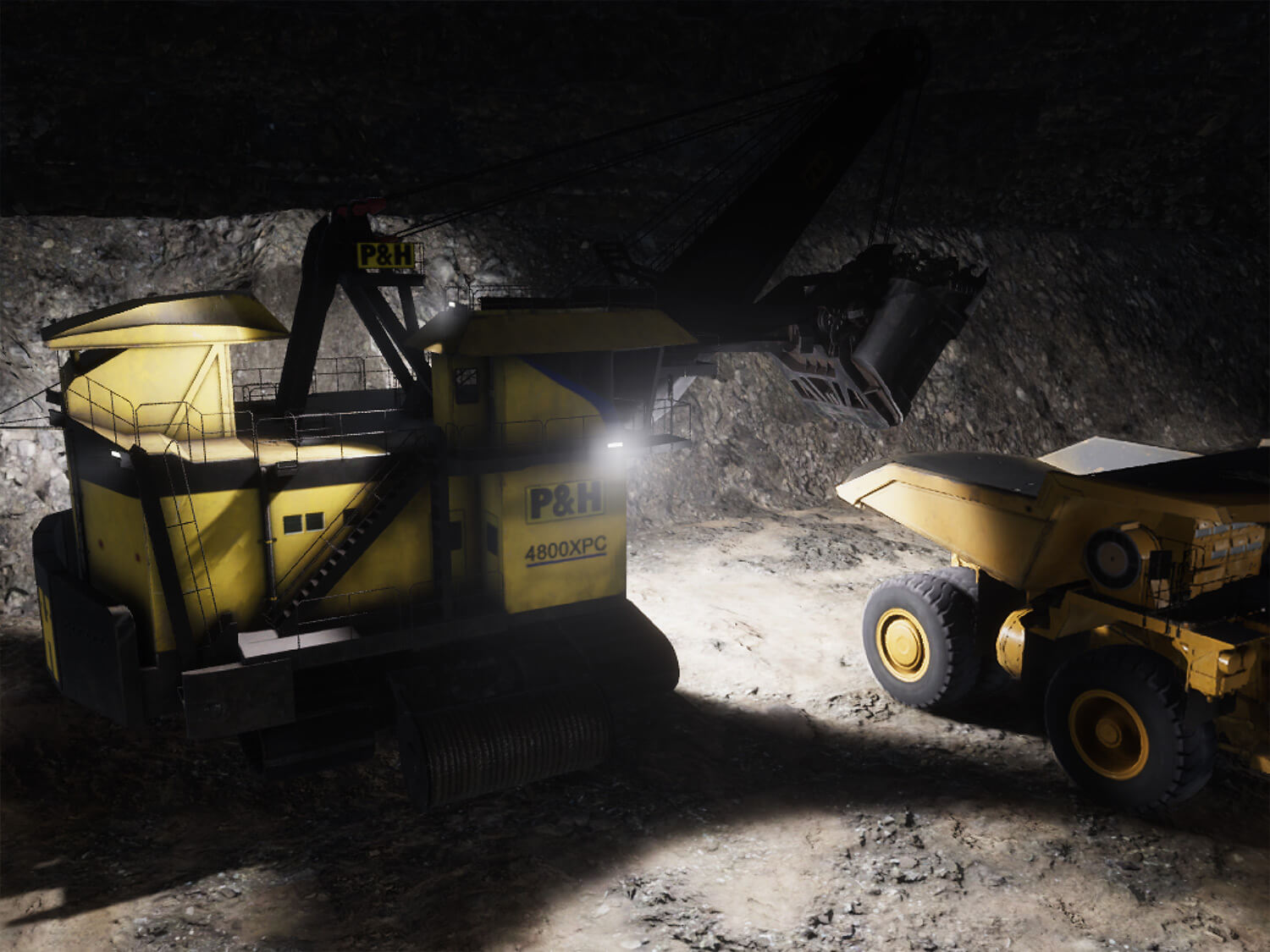 Immersive Technologies - Komatsu P&H 4100XPC & 4800XPC Electric Rope ...