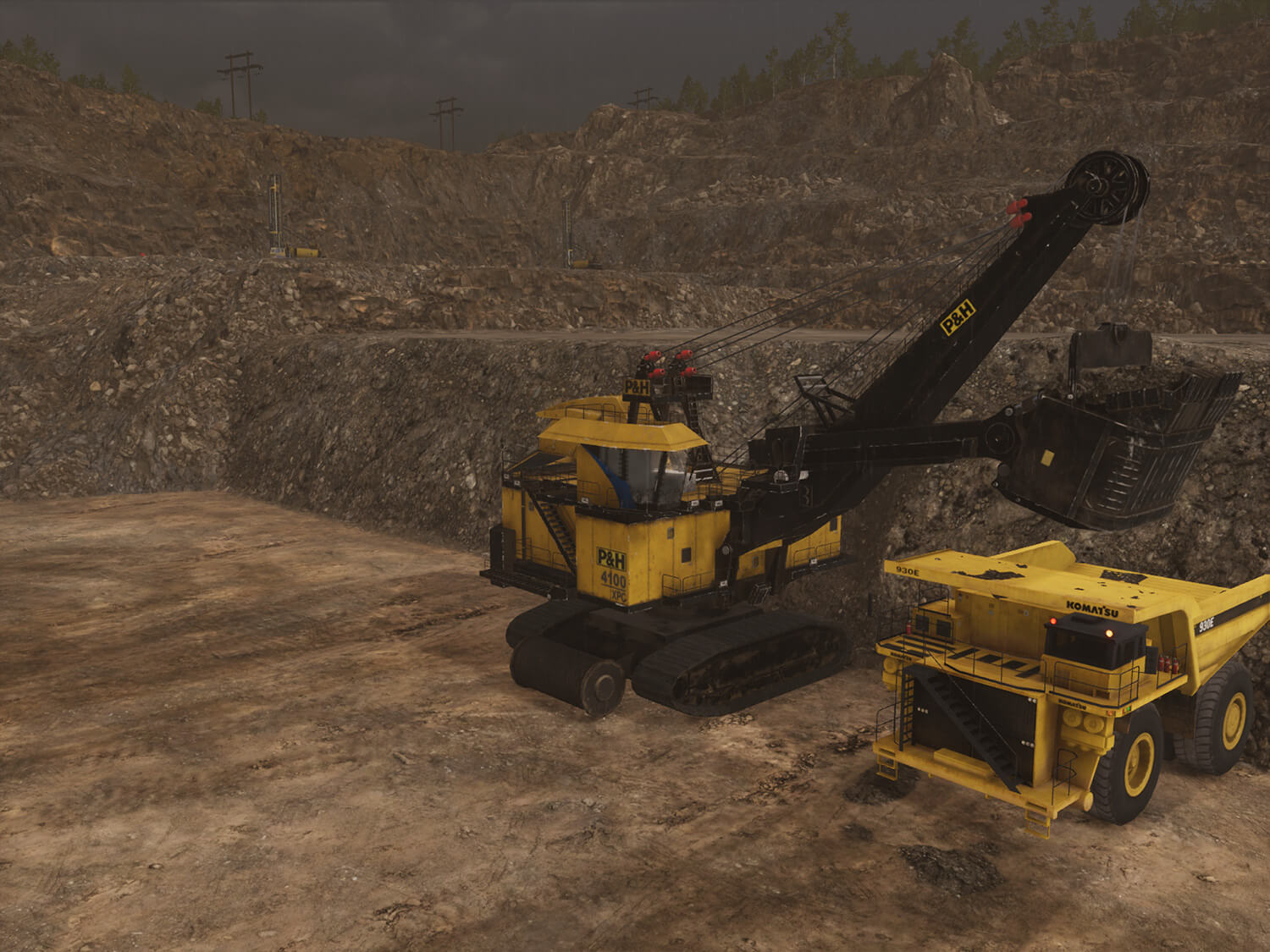 Immersive Technologies - Komatsu P&H 4100XPC & 4800XPC Electric Rope ...