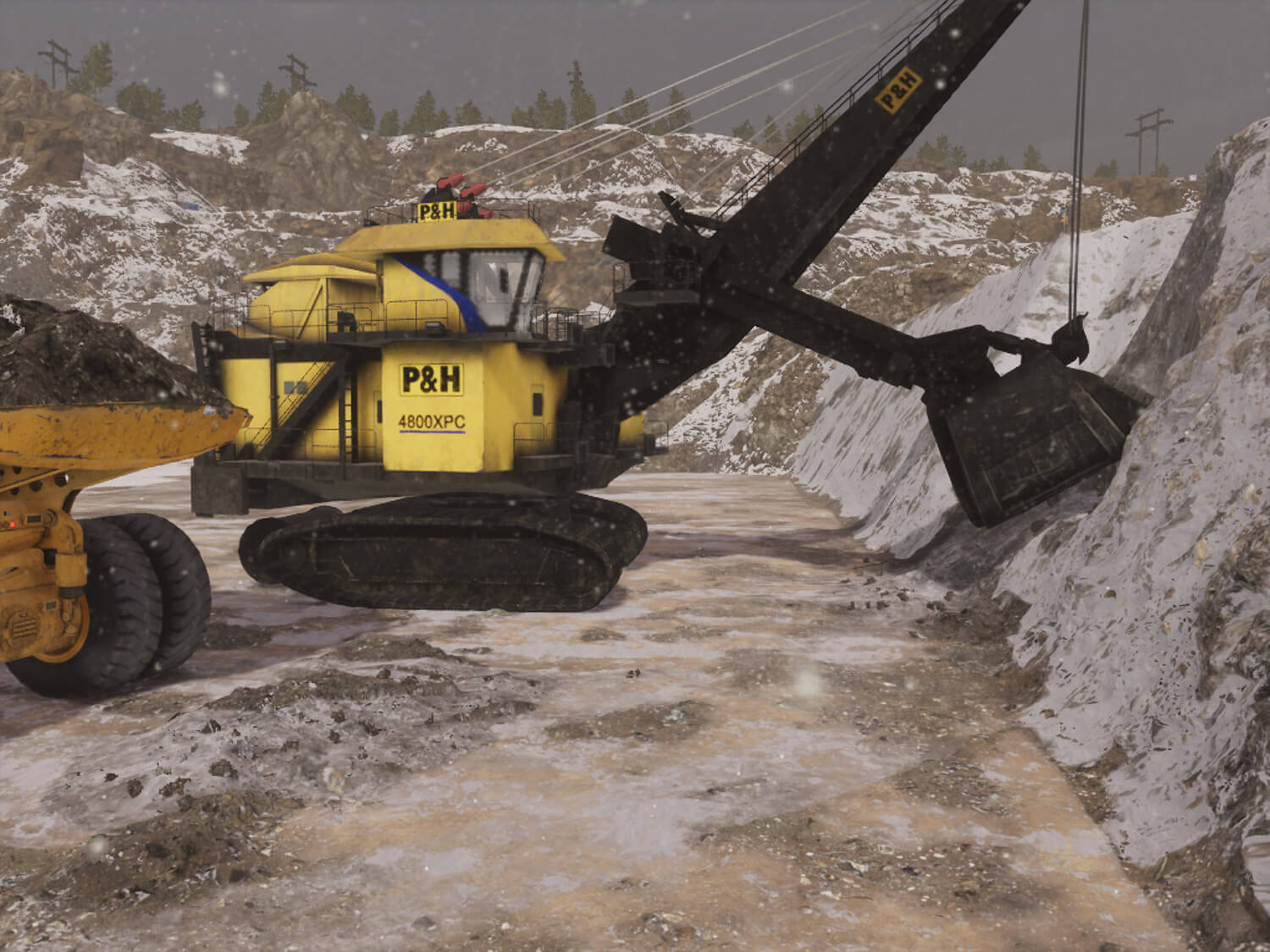 Immersive Technologies - Komatsu P&H 4100XPC & 4800XPC Electric Rope ...