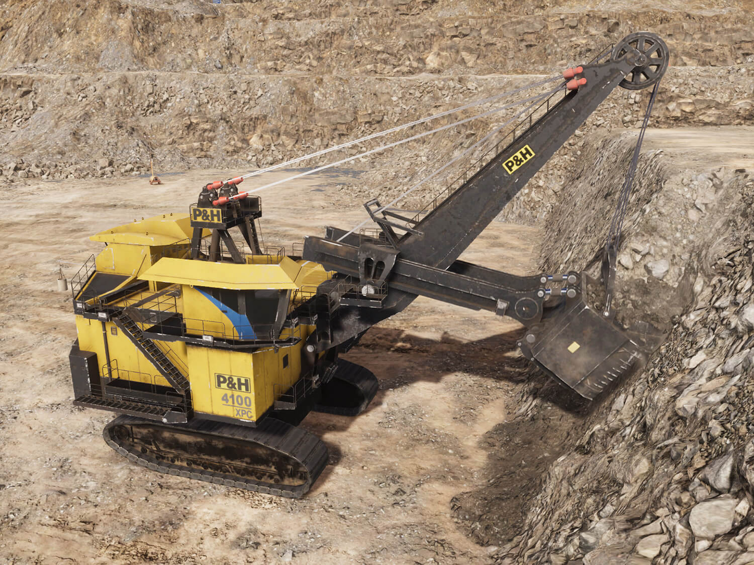 Immersive Technologies - Komatsu (P-H) 2800XPC, 4100XPC - 4800XPC ...