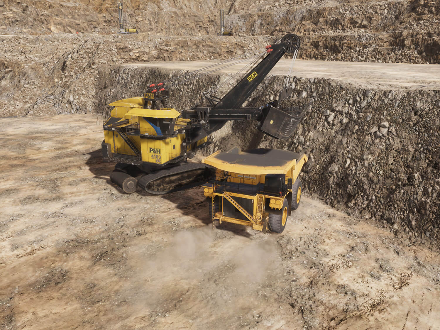 Immersive Technologies - Komatsu (P-H) 2800XPC, 4100XPC - 4800XPC ...