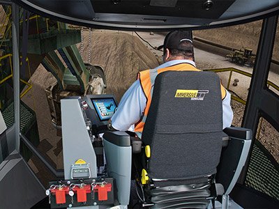 Immersive Technologies - P&H 4100XPB (LCC), 4100BOSS Rope Shovel ...