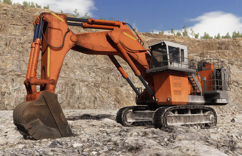 Immersive Technologies - Hydraulic Excavator Training Simulators