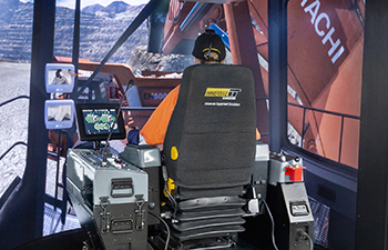Immersive Technologies - Hydraulic Shovel Training Simulators