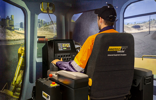 Immersive Technologies - Track Dozer Training Simulators