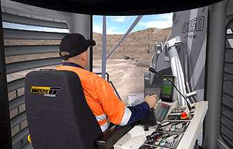 Immersive Technologies - Hydraulic Shovel Training Simulators