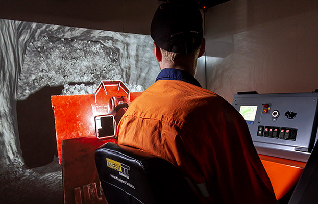 Immersive Technologies - Simulators for Sandvik Machines