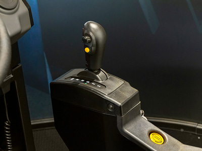 Immersive Technologies - Simulator for Cat 777E Haul Truck