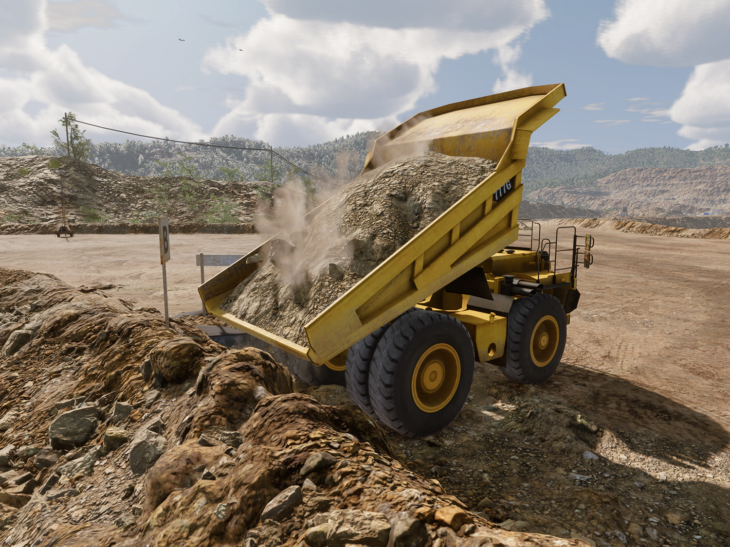 Immersive Technologies - Simulator for Cat 777, 777G (Next Generation ...