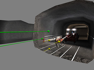 Immersive Technologies - Sandvik DD311 Jumbo Drill Training Simulators