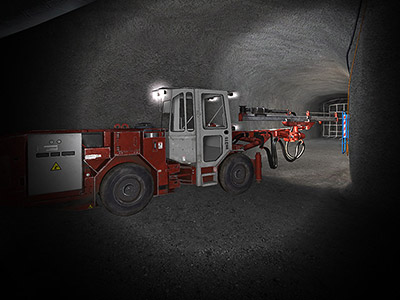 Immersive Technologies - Sandvik DD311 Jumbo Drill Training Simulators
