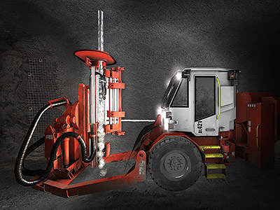 Immersive Technologies - Sandvik DL421 Longhole Production Drill Rig ...