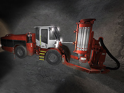 Immersive Technologies - Sandvik DL421 Longhole Production Drill Rig ...