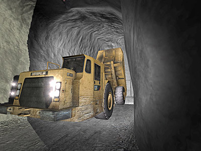 Immersive Technologies - Simulator for Cat AD45B, AD55B, AD60 ...