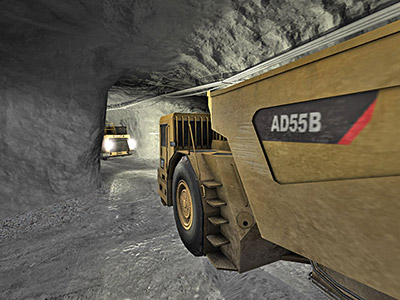 Immersive Technologies - Simulator for Cat AD45B, AD55B, AD60 ...