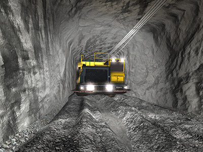 Immersive Technologies - Epiroc Atlas Copco MT65 Underground Truck ...