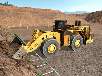Immersive Technologies - Simulator for Cat 994K Wheel Loader