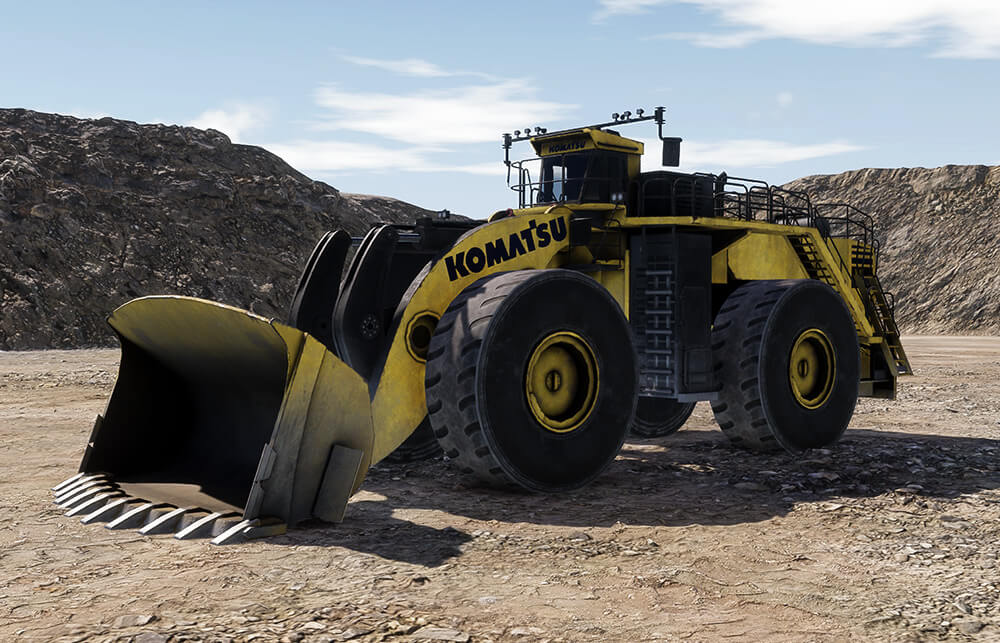 Immersive Technologies - Wheel Loader Training Simulators