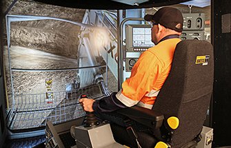 Immersive Technologies - Hydraulic Excavator Training Simulators