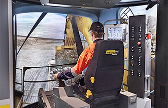 Immersive Technologies - Hydraulic Excavator Training Simulators