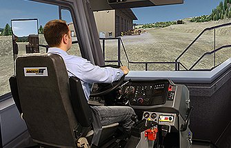 Immersive Technologies - Simulators for Caterpillar machines