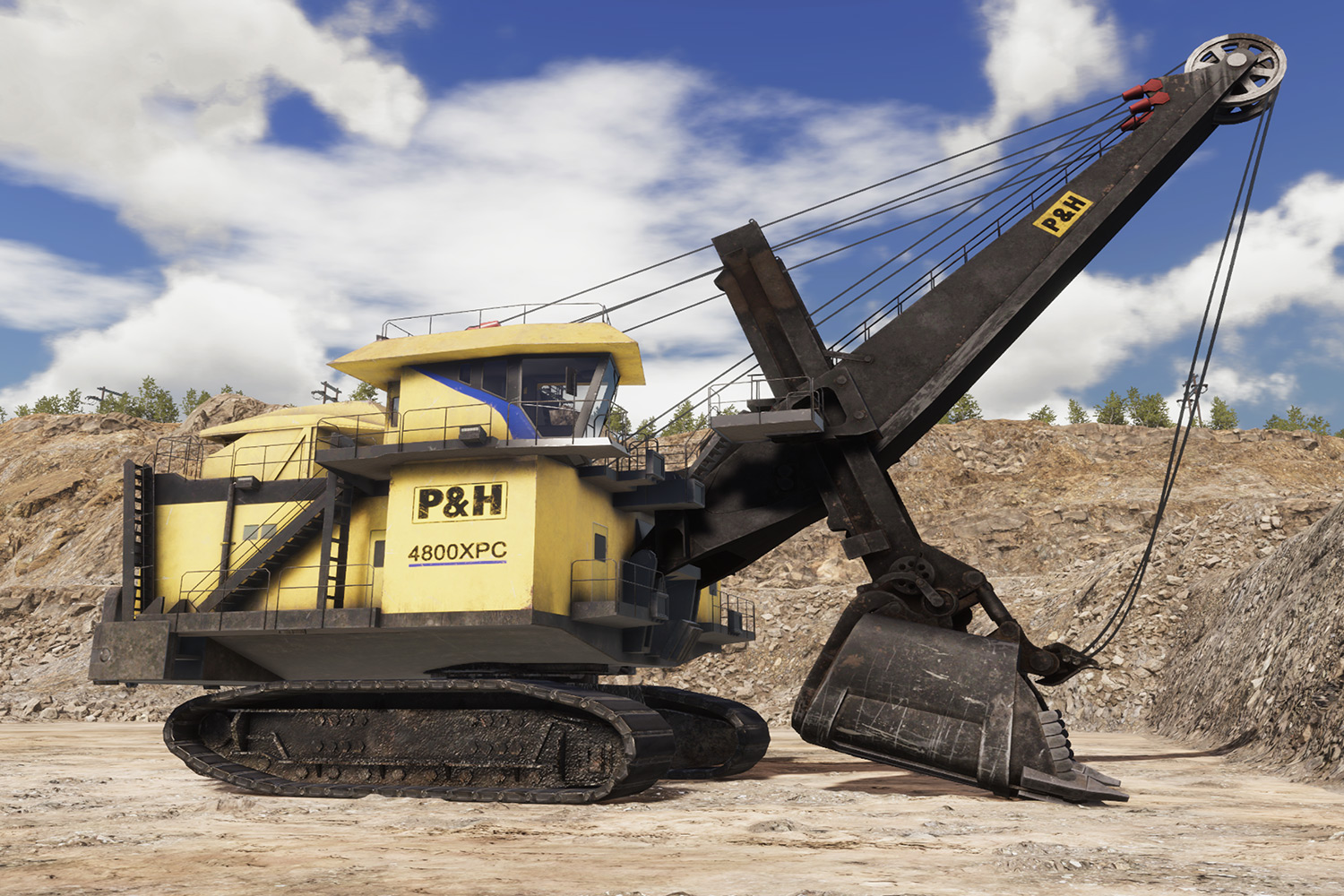 Immersive Technologies - Rope Shovel Training Simulators